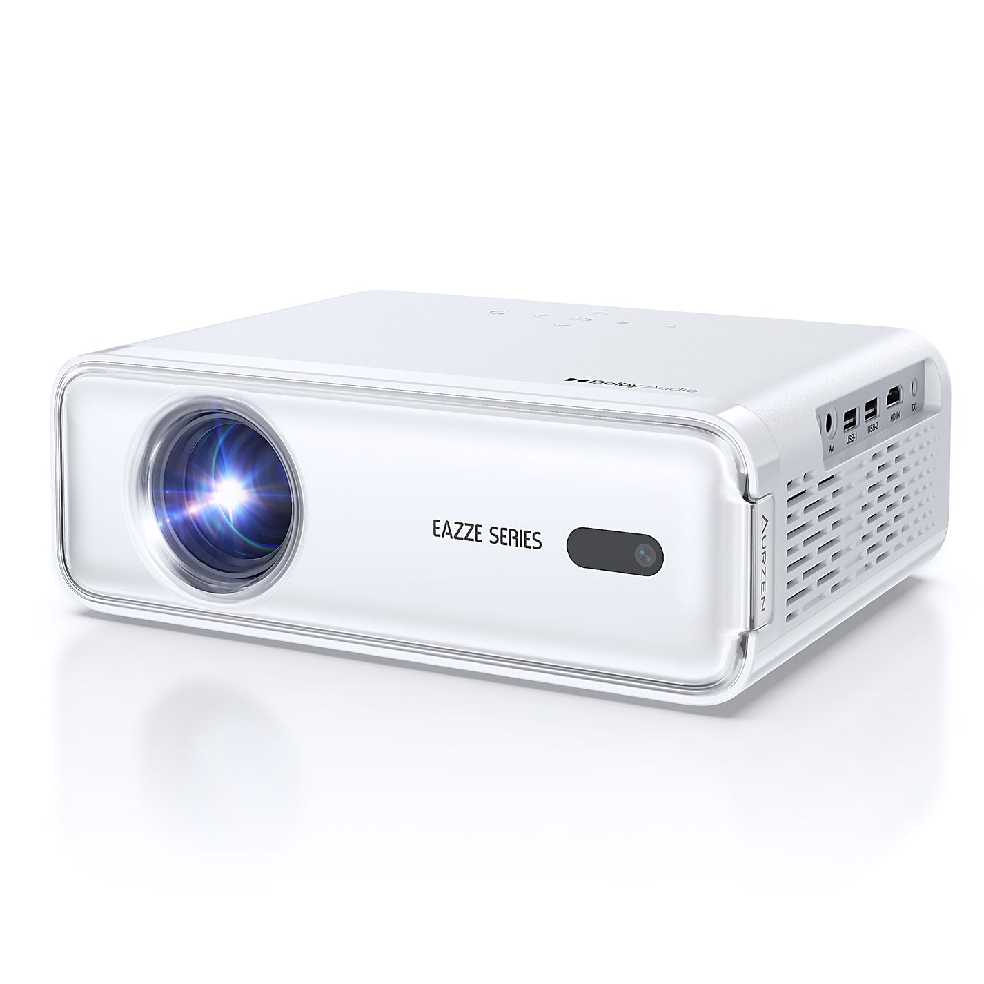 Aurzen【業界唯一公式Netflix/youtube/prime video】プロジェクター 小型 オートフォーカス 自動台形補正 Do – My Store